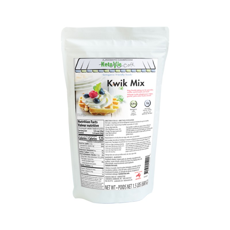 Quaris Ketovie kwik mix miscela rapida da forno 1 busta 680g - Para ...
