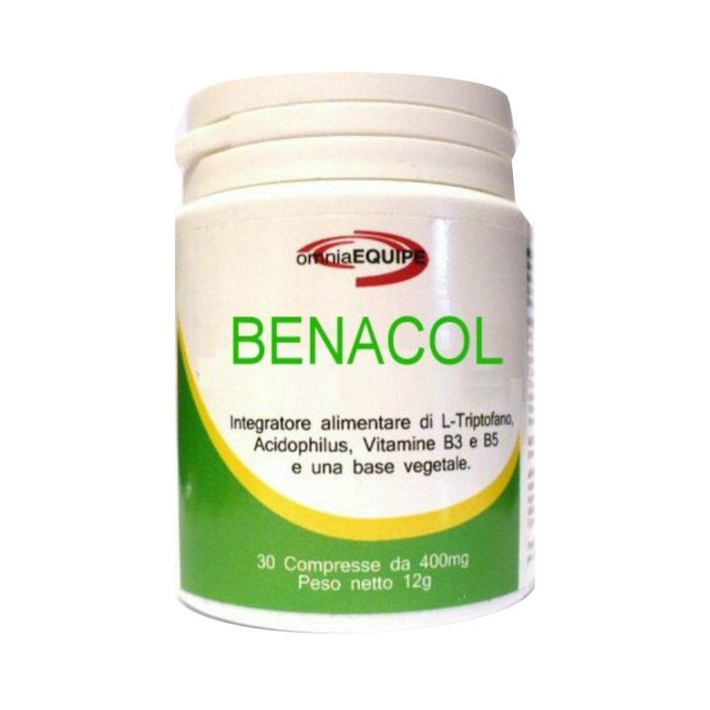 Omniaequipe Benacol integratore 30 compresse - Para-Farmacia Bosciaclub