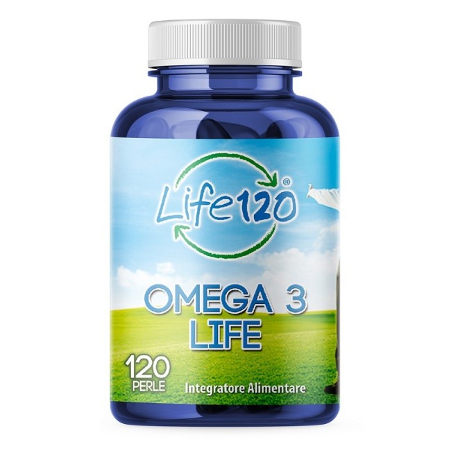 Life 120 Italia Omega 3 Life integratore 120 Perle - Para-Farmacia ...