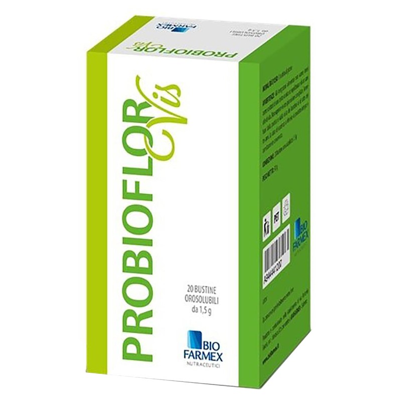 Biofarmex Probioflor vis 20 bustine di probiotici - Para-Farmacia ...
