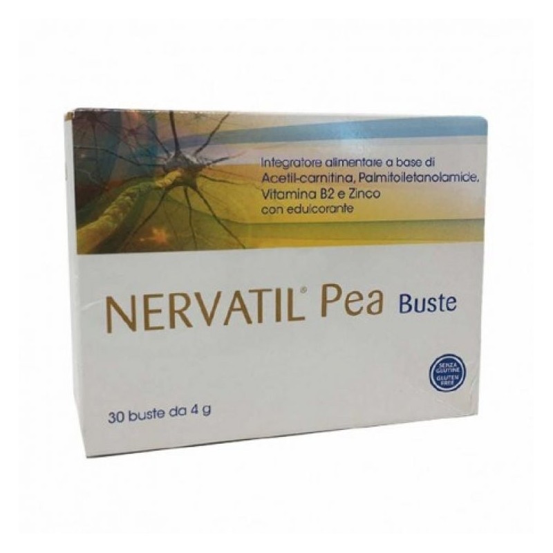 Nervatil pea 30 bustine integratore di palmitoiletanolamide - Para ...