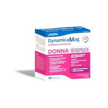 Dynamicamag Donna Menopausa Integratore 30 Bustine - Para-Farmacia ...