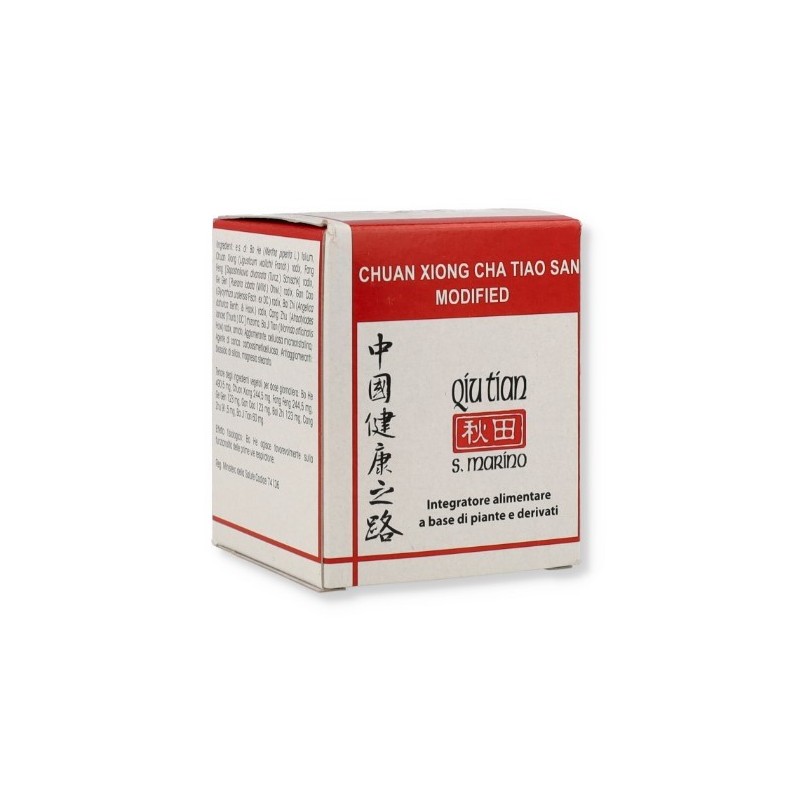 Chuan xiong cha tiao san modified integratore 100 compresse - Para ...