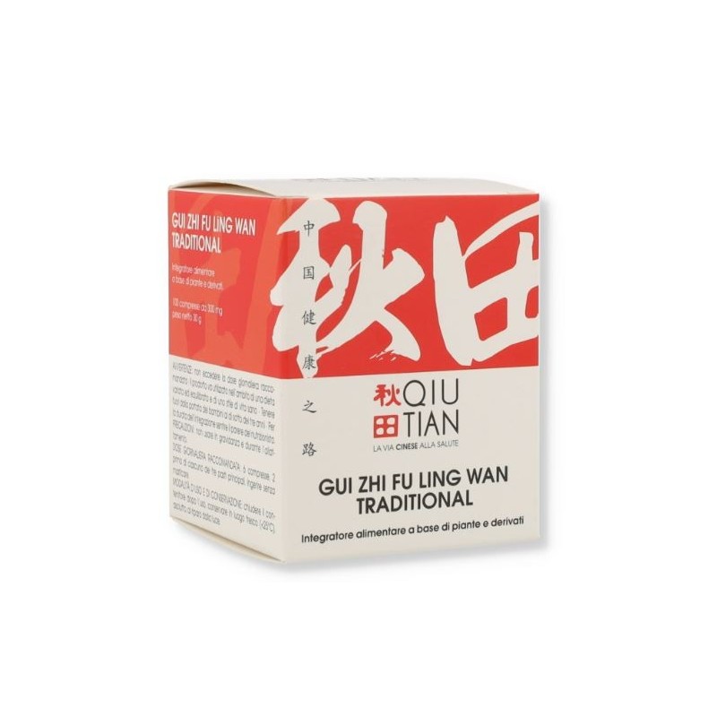 Gui zhi fu ling wan traditional 100 compresse - Para-Farmacia Bosciaclub