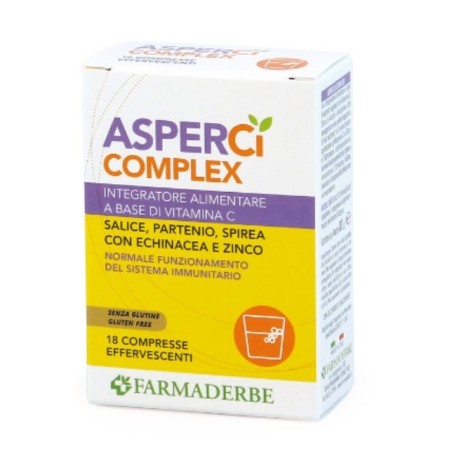 Farmaderbe Asper Ci Complex 18 Compresse - Para-Farmacia Bosciaclub