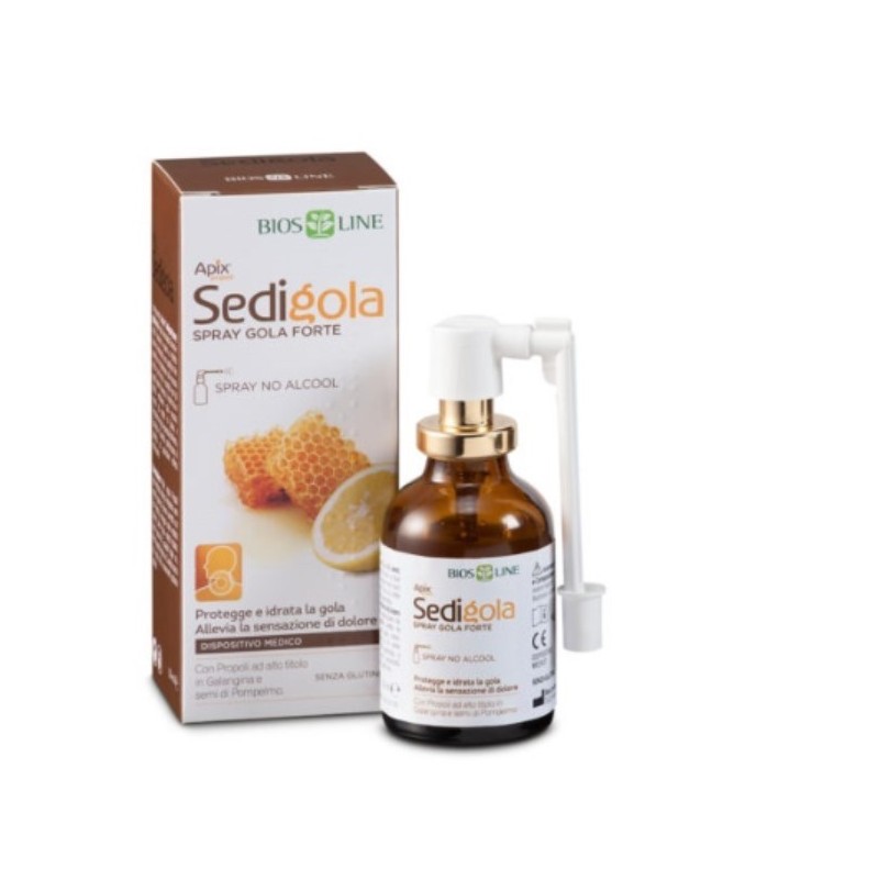 Bios Line Apix Propoli Sedigola Spray Gola Forte 30 ml - Para-Farmacia ...