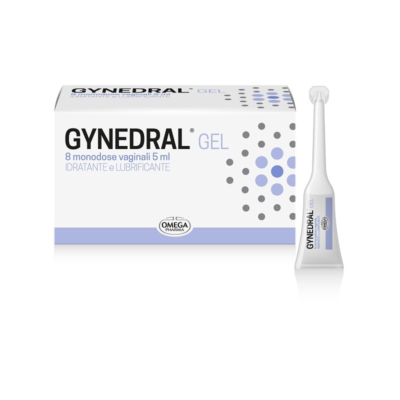 Gynedral gel vaginale monodose 8 x 5 ml - Para-Farmacia Bosciaclub
