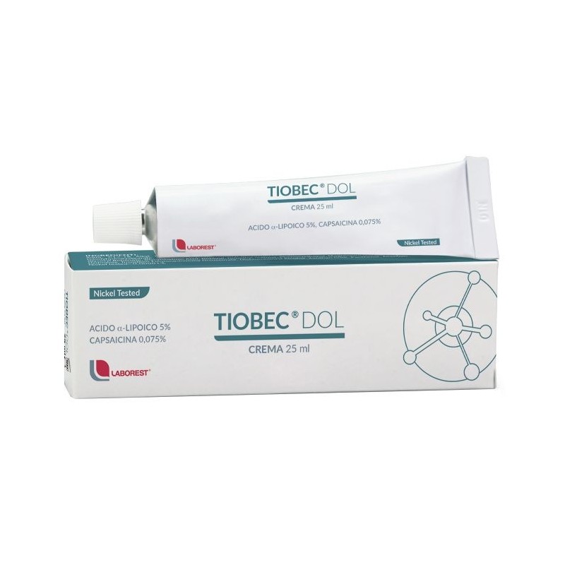 Uriach Tiobec Dol Crema con acido lipoico per i dolori 25 ml - Para ...