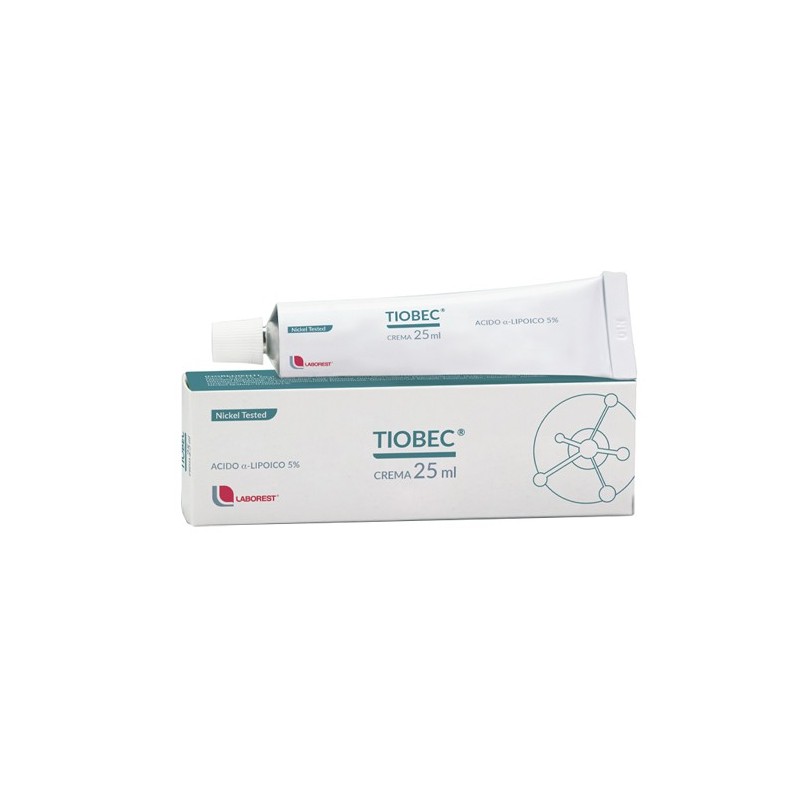 Tiobec Crema Acido Lipoico 5% per dolore neuropatico 25 Ml - Para ...