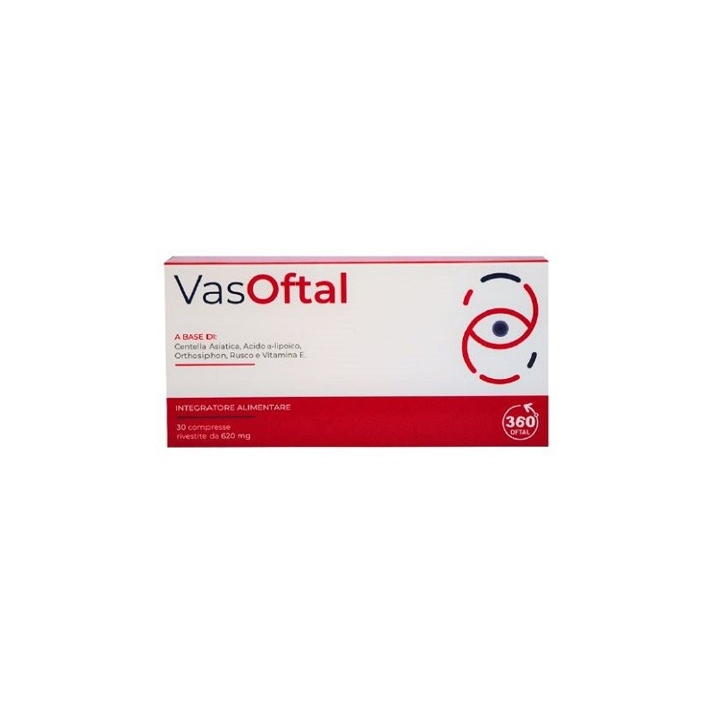 360° oftal Vasoftal integratore 30 compresse - Para-Farmacia Bosciaclub