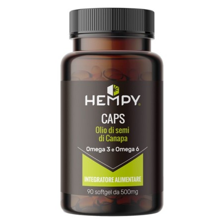 Ansce Hempy caps 90 softgel integratore di semi di canapa - Para ...