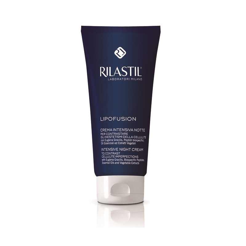 Rilastil Lipofusion Crema Intensiva Notte per la cellulite 200 Ml ...