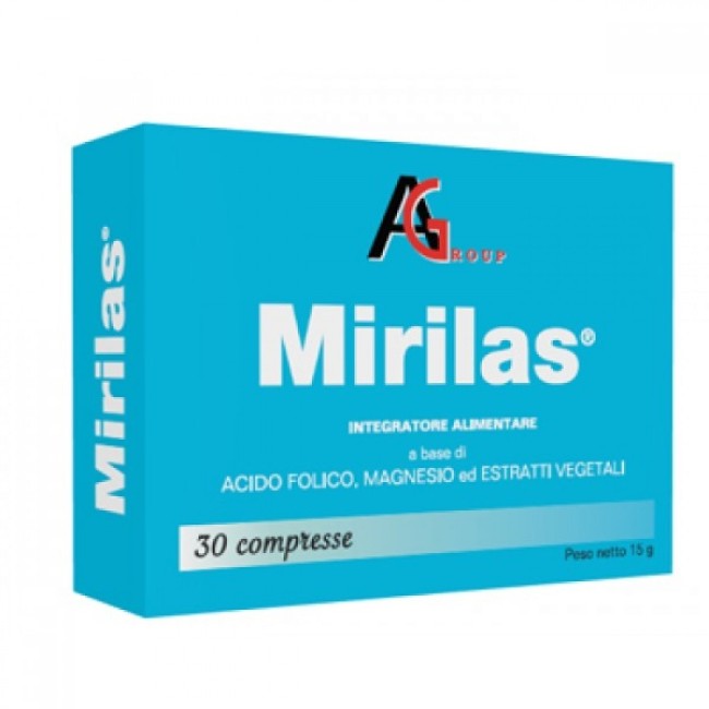Actifort group Mirilas integratore 30 Compresse - Para-Farmacia Bosciaclub