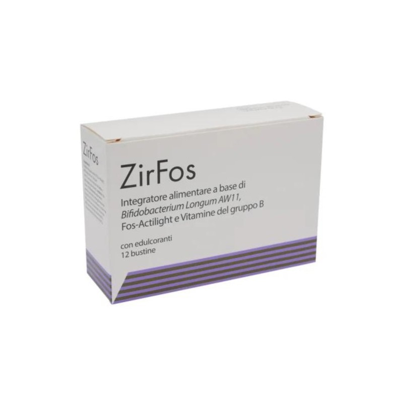 Alfasigma Zir Fos integratore fermenti lattici 12 Bustine - Para ...