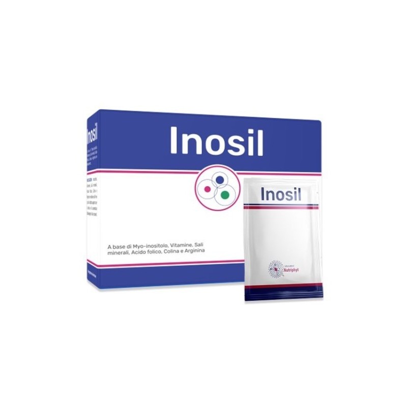 Laboratory Nuthriphyt Inosil integratore 20 Bustine - Para-Farmacia ...