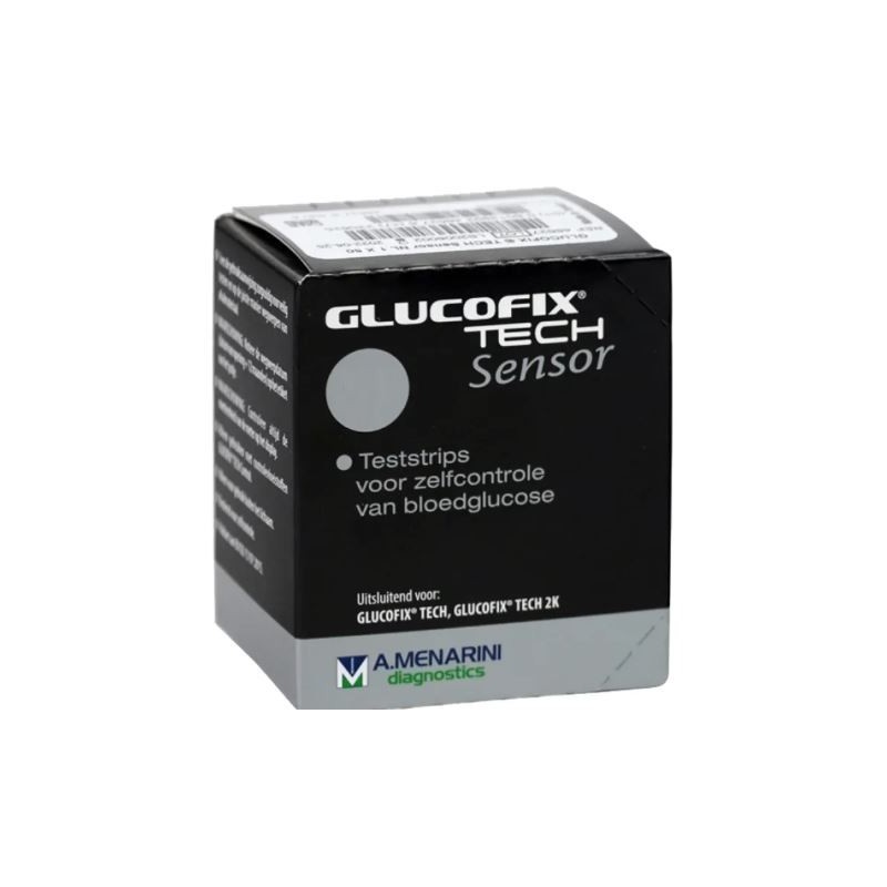 Glucofix tech sensor strisce glicemia 25 test strips - Para-Farmacia ...