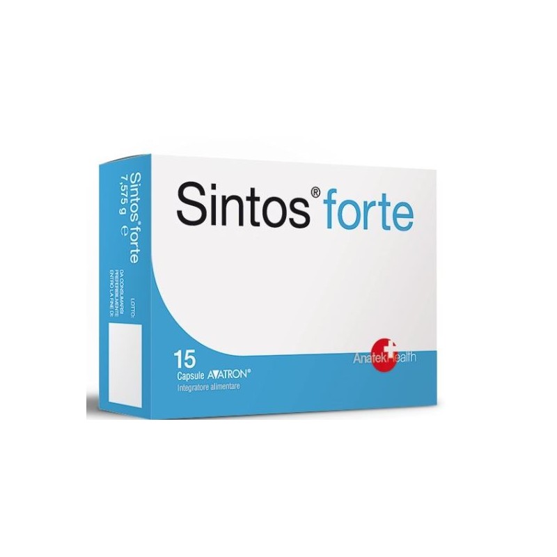 Anatek health Sintos forte integratore 15 capsule - Para-Farmacia ...