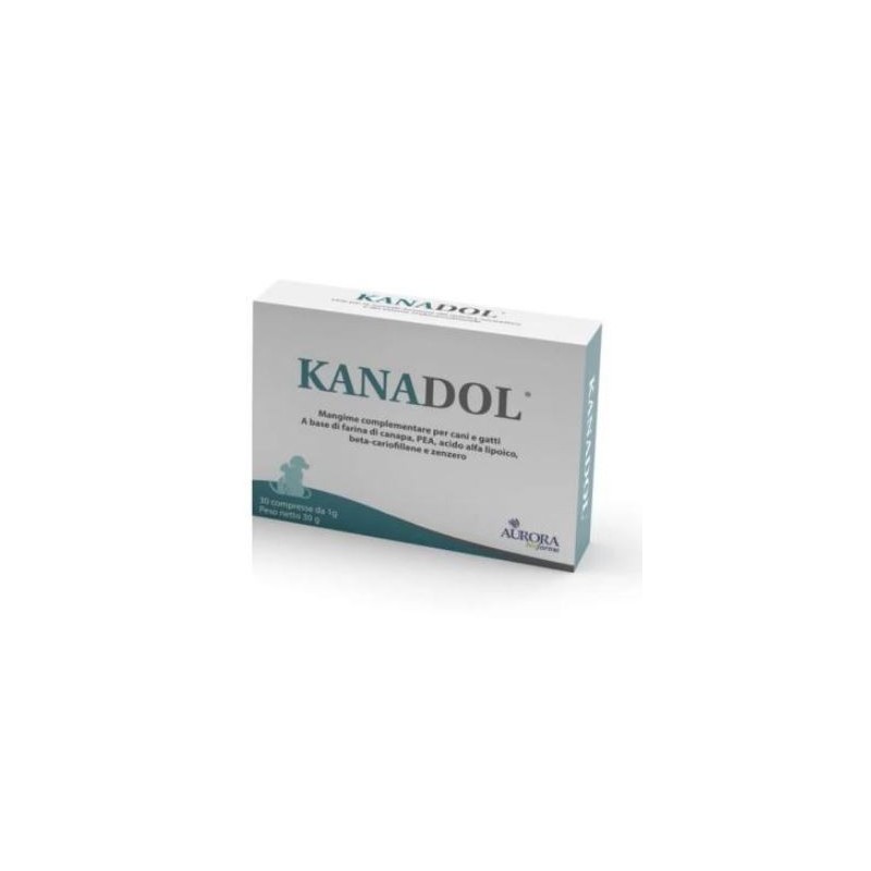 Aurora biofarma Kanadol 30 compresse per i dolori nevralgici - Para ...