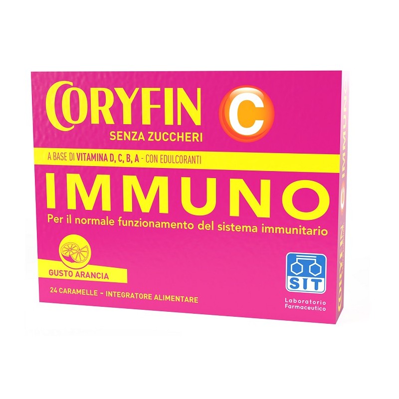 Sit Laboratorio farmaceutico Coryfin C Immuno 24 Caramell - Para ...