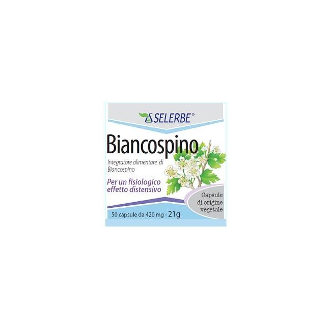 Biodue Biancospino Estratto Secco Titolato 50 Capsule - Para-Farmacia ...