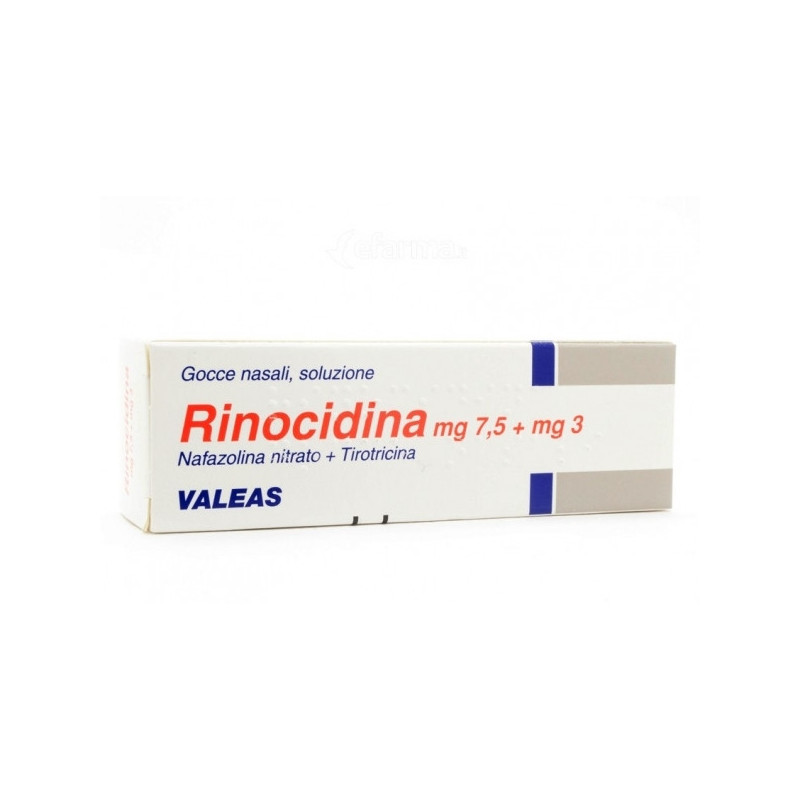 Valeas Rinocidina Gocce Nasali 15 ml farmaco per riniti e sinusiti ...