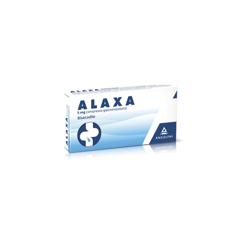 Angelini Alaxa 20 Compresse 5mg farmaco per la stitichezza - Para ...