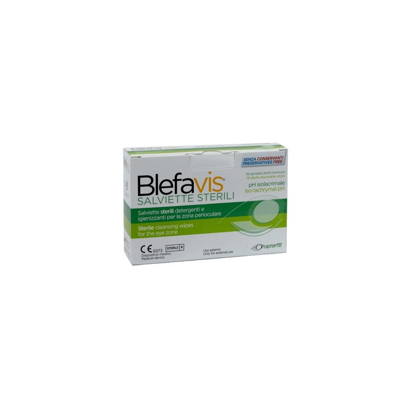 Oftalpharma Blefavis Salviette Sterili 18 Pezzi - Para-Farmacia Bosciaclub