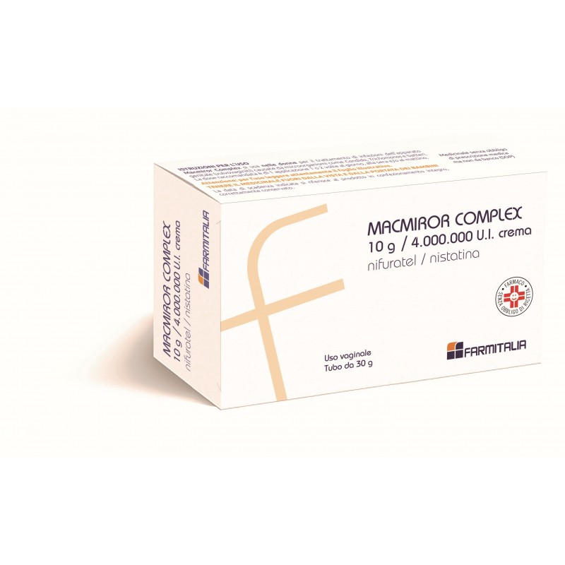 Macmiror Complex 10 G/4.000.000 U.i. Crema vaginale 30 gr - Para ...