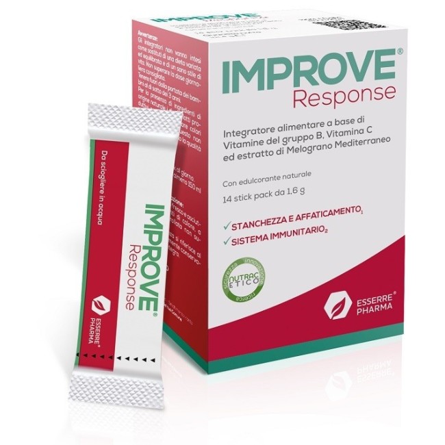 Esserre Pharma Improve Response 14 Stick Pack - Para-Farmacia Bosciaclub
