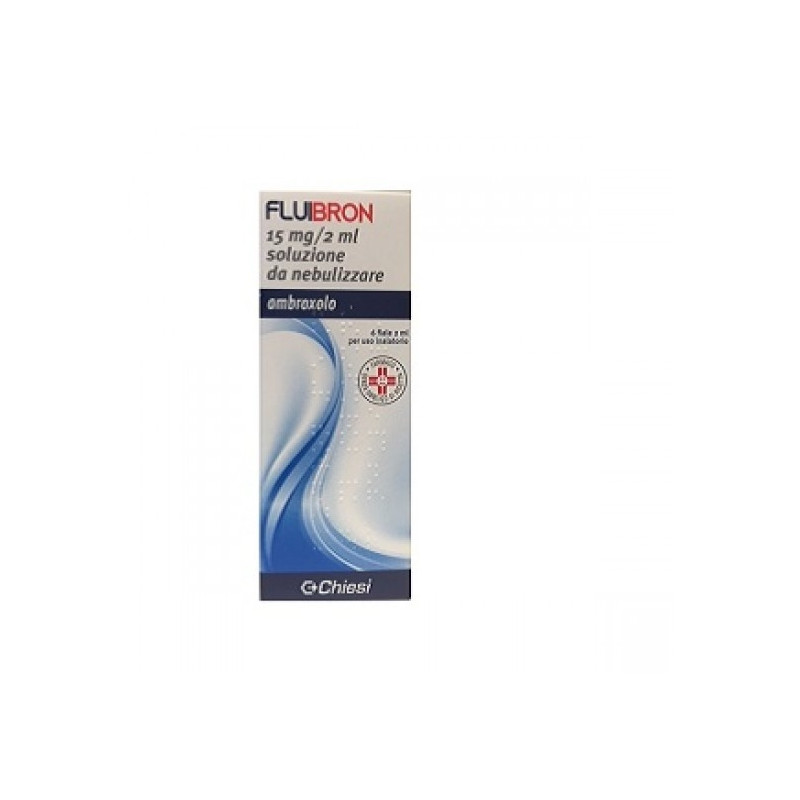 Chiesi Fluibron Soluzione Da Nebulizzare con ambroxolo 40ml 0,75% ...