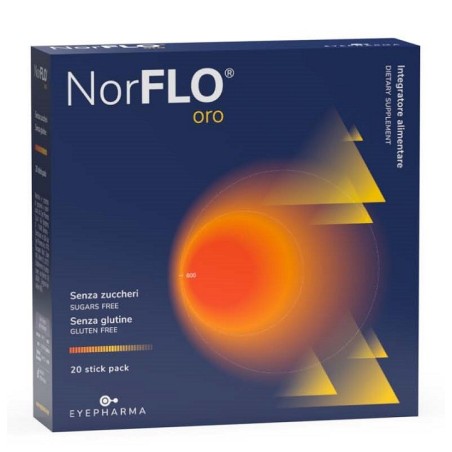 Eyepharma Norflo Oro antinfiammatorio 20 Stick da 3,5g - Para-Farmacia Bosciaclub