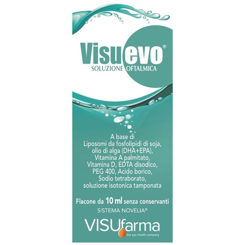 Visufarma Visuevo Soluzione Oftalmica 10 Ml - Para-Farmacia Bosciaclub