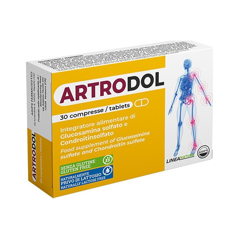 Agips Farmaceutici Artrodol integratore 30 Compresse - Para-Farmacia ...