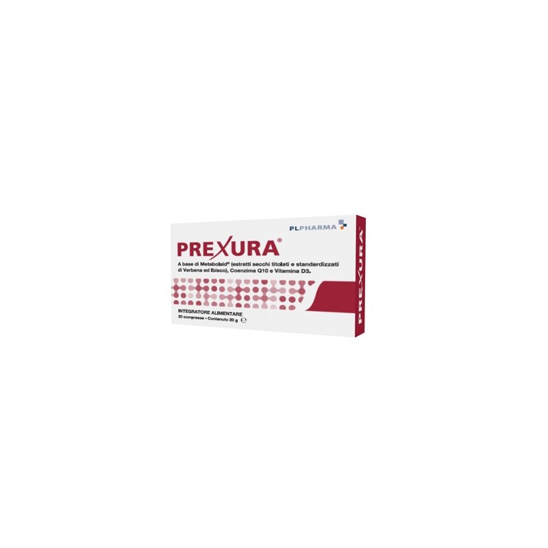 Pl Pharma Prexura integratore 20 Compresse - Para-Farmacia Bosciaclub