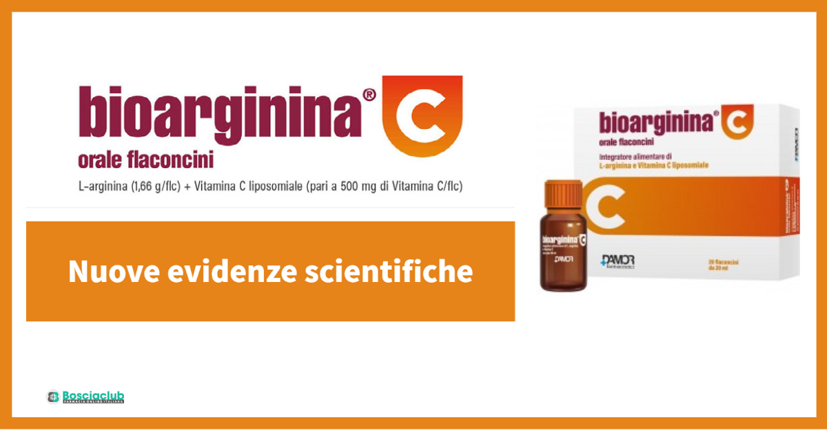 Blog - Para-Farmacia Bosciaclub - Bioarginina C: nuove evidenze cliniche